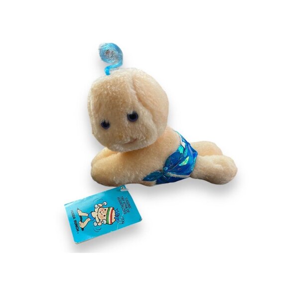 Hallmark | Toys | Hallmark Hugga Bunch Blue Tuggins Baby 984 Taco Bell ...